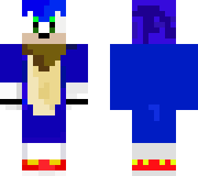 sonic boom | Minecraft Skins
