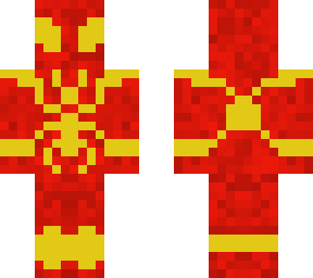 Spider Man Minecraft Skins