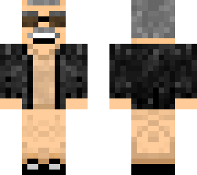 Stan Lee | Minecraft Skin