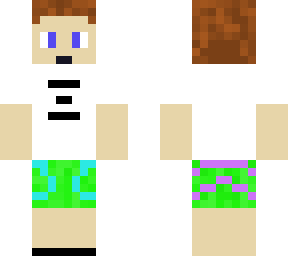 summer time | Minecraft Skin