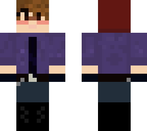 teehee updated | Minecraft Skin