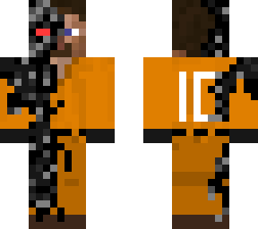 test subject 11 | Minecraft Skin