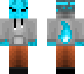 The blue wisp | Minecraft Skin