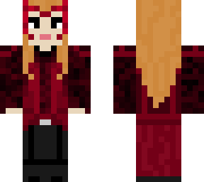 scarlet witch | Minecraft Skins