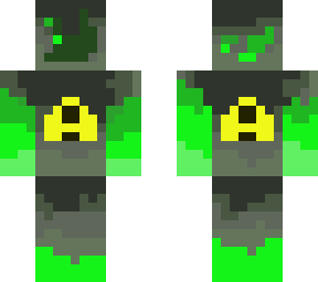 Toxic waste tube | Minecraft Skin