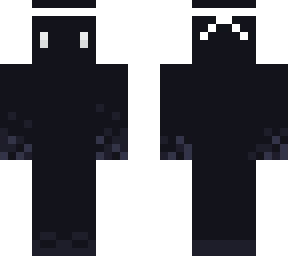 Black Tryhard Minecraft Skins