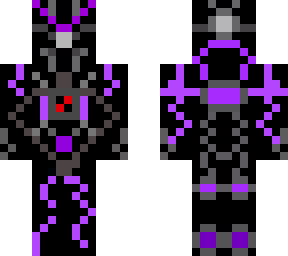 Ultimate Alien X | Minecraft Skin