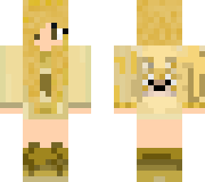 dog girl | Minecraft Skins