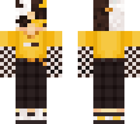 Yellow Demon Dude v.2 | Minecraft Skin