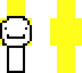 Yellow Dream | Minecraft Skin