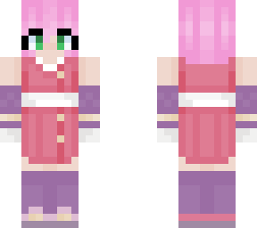 sonic boom amy | Minecraft Skins