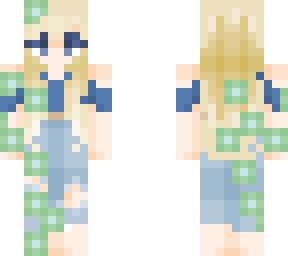 ~ Overgrown ~ | Minecraft Skin