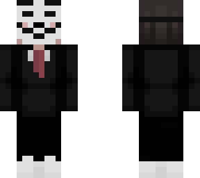 Anonymous Minecraft Skins