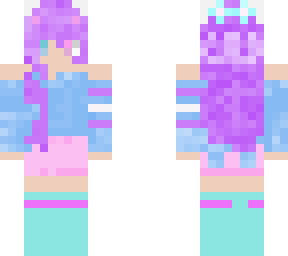Astelina based skin | Minecraft Skin