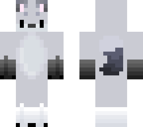 arctic fox | Minecraft Skins