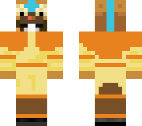 Bidoof Minecraft Skins