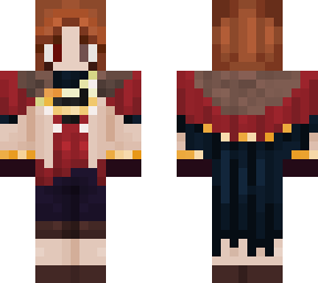 bird girl | Minecraft Skins