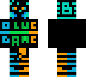 blue gamer boy | Minecraft Skins