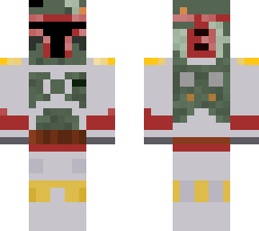 Boba Fett Minecraft Skins