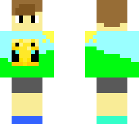 Boy withe bee hoodie | Minecraft Skin