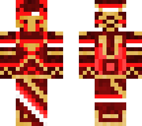 Captain Indonesia | Minecraft Skin