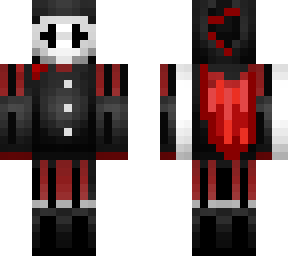 Mr Clown Pierce Minecraft Skins