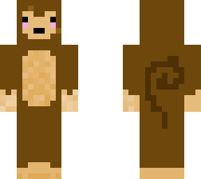 cute monkey | Minecraft Skins
