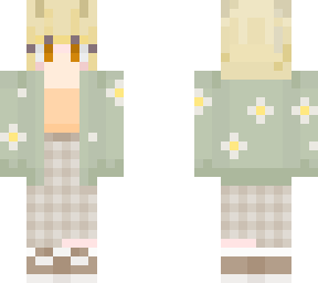 cottagecore boy | Minecraft Skin