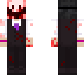 creepy mask | Minecraft Skins