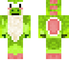red yoshi | Minecraft Skins
