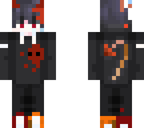 cyber devil | Minecraft Skin
