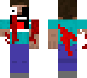 dead steve | Minecraft Skin