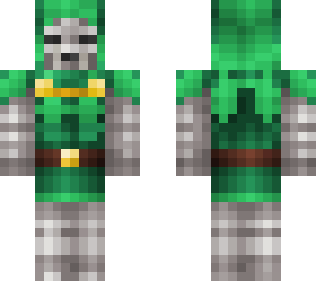 Doctor Doom | Minecraft Skin