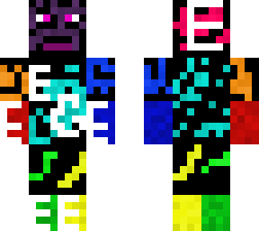 fire god | Minecraft Skins