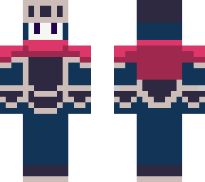 Fall Guys| Dark Knight Costume (Classic Edition) | Minecraft Skin