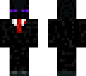 fancy enderman | Minecraft Skin