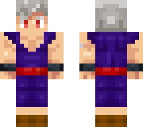 gohan | Minecraft Skins
