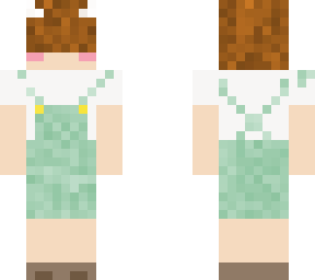 Fluffy cow | Minecraft Skin