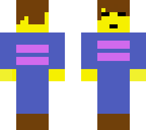 frisk | Minecraft Skins