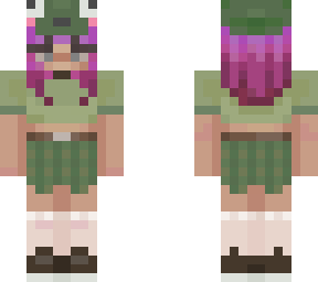 Frog Hat Minecraft Skins