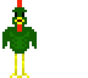 Gallo Cornelio (El del Cereal) | Minecraft Skin