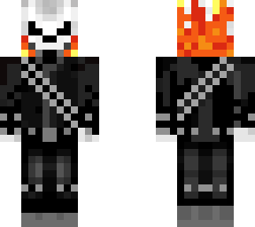 Ghost Rider Minecraft Skins