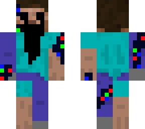 glitched steve | Minecraft Skins