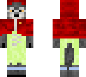 red wolf | Minecraft Skins