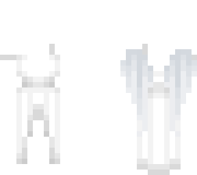 white angel cute graceful wings | Minecraft Skins