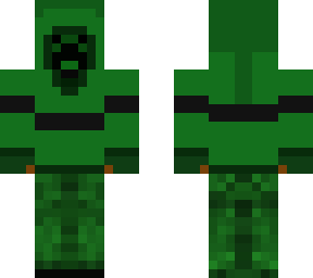 Human Creeper Multi Skin | Minecraft Skin