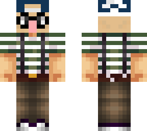 Lazy guy | Minecraft Skin