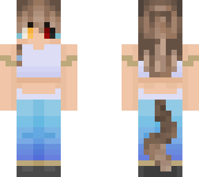 Lycan (with tail) | Minecraft Skin