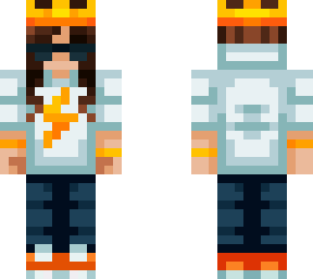 Mailbot's in town (50 sub special SPOILER SKIN) | Minecraft Skin