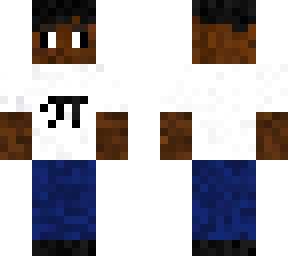 ManiYa White Merch | Minecraft Skin